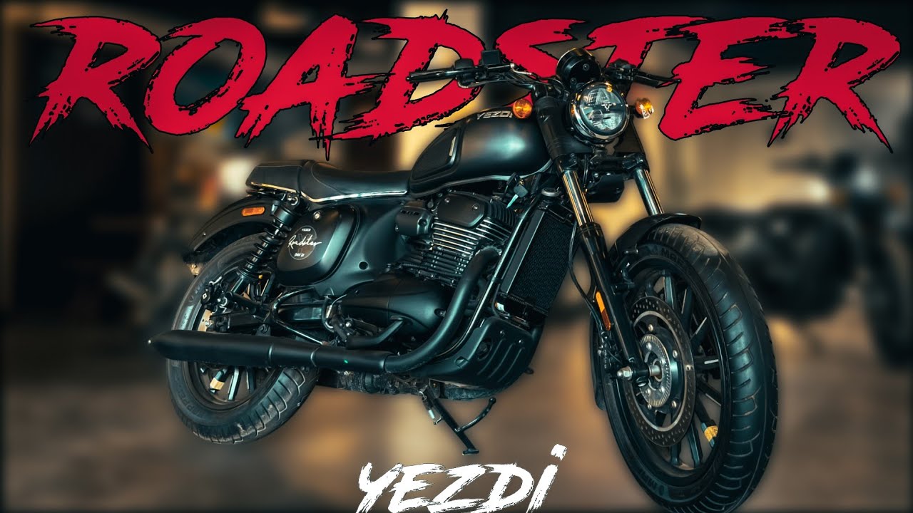 YEZDI ROADSTER [2025] |"Rivalry of royal enfield"|#yezdi #yezdiroadster #classicsbike - YouTube