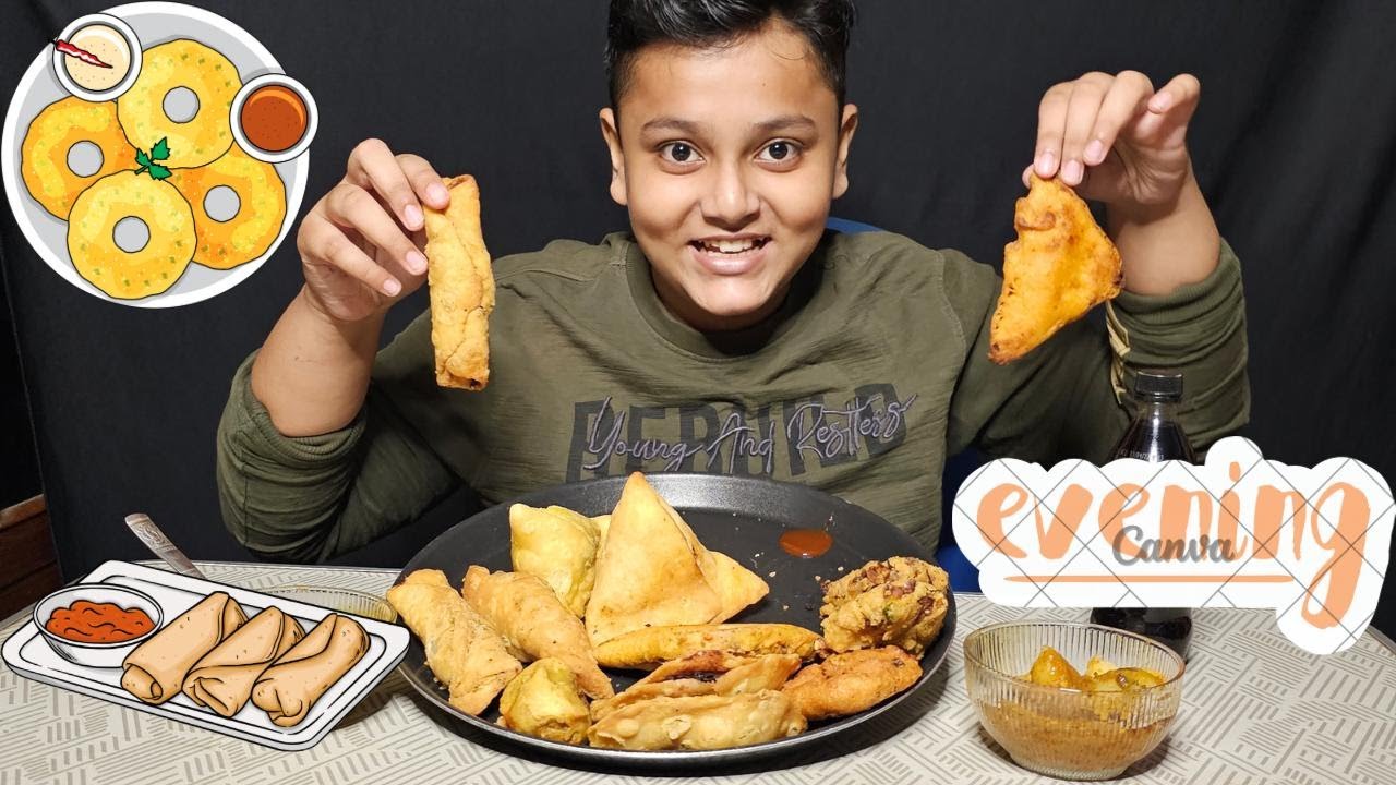 Trying Out Evening Snacks in the Streets of Odisha.. | Odisha Street ...