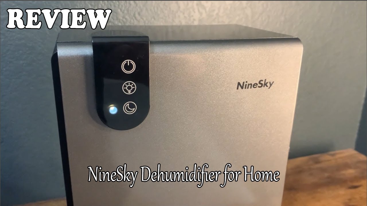 Review Of NineSky 95oz Dehumidifier - Does The NineSky Dehumidifier ...