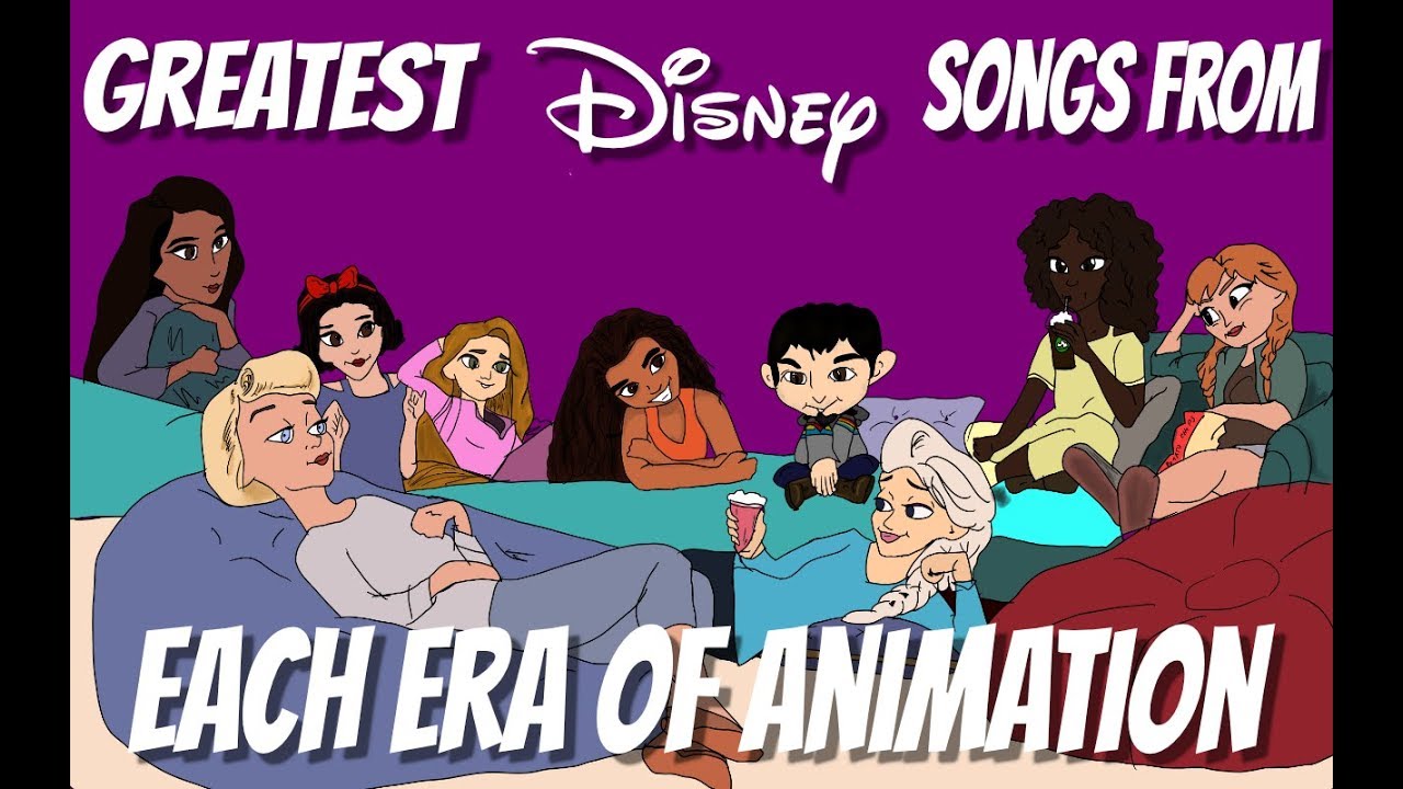 Disney Songs | The Most Iconic from Each Era of Disney Animation - YouTube