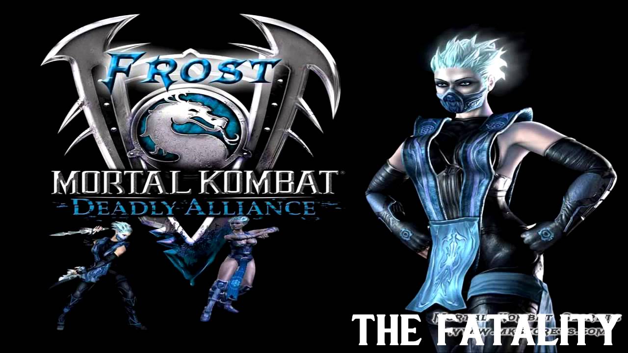 Mortal Kombat X FROST a MKX! Como DLC PETICION - YouTube