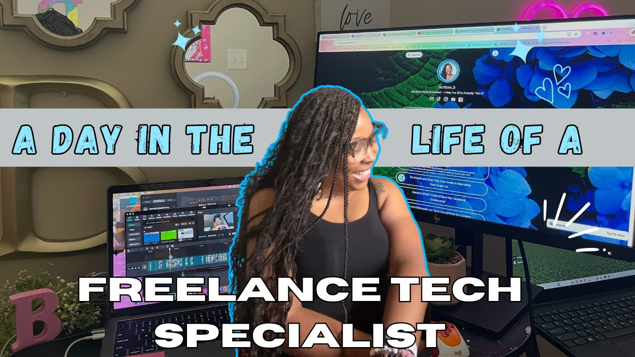 A Day In The Life of A Freelance Tech Support Specialist | Work From ...