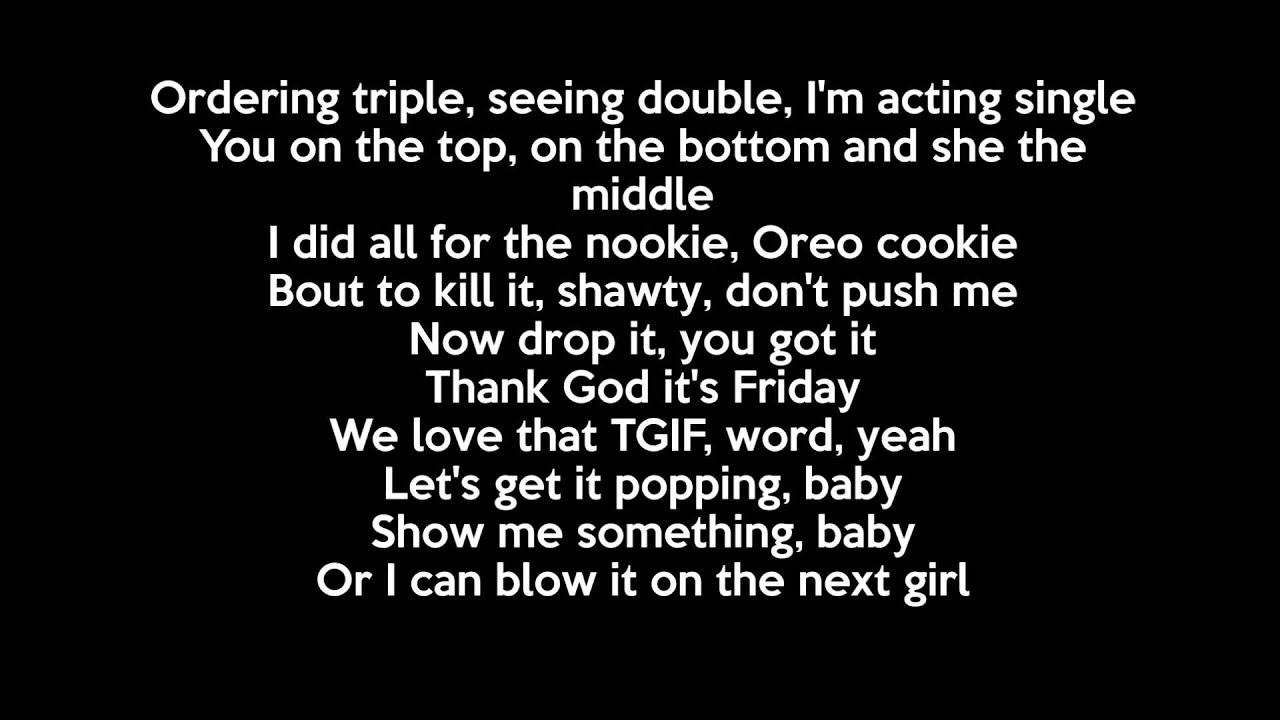 Flo Rida - Hello Friday ft. Jason Derulo - YouTube