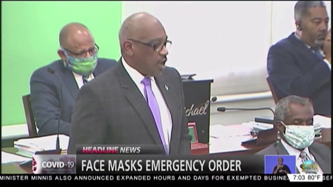 Face Mask Emergency Order - YouTube