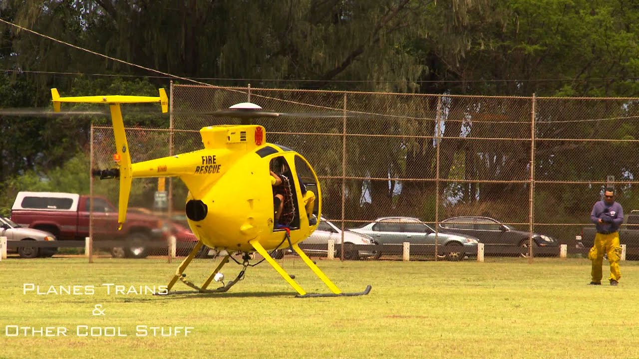 2010, Maui Fire Rescue Helicopter Rescue Training exercise, April ...