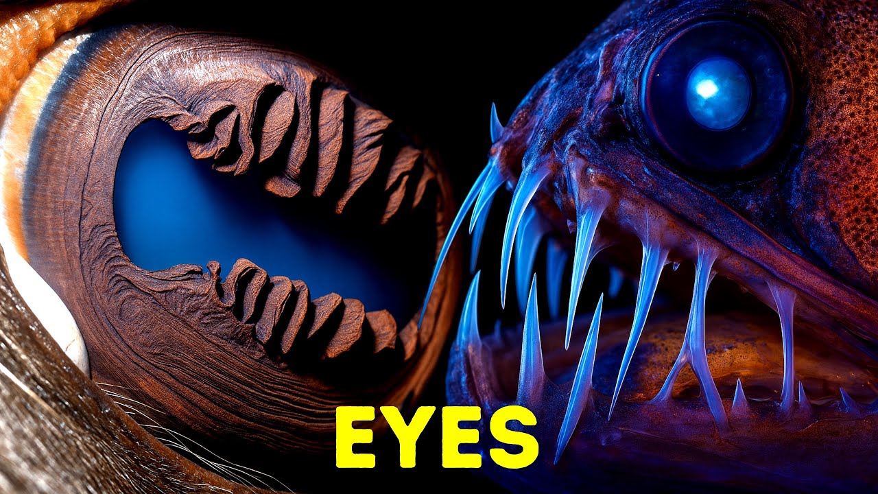 Eyes Under Electron Microscope HD - YouTube
