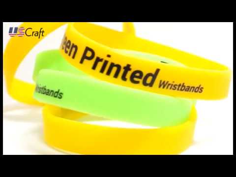 UScraft LLC - Silicone Wristbands