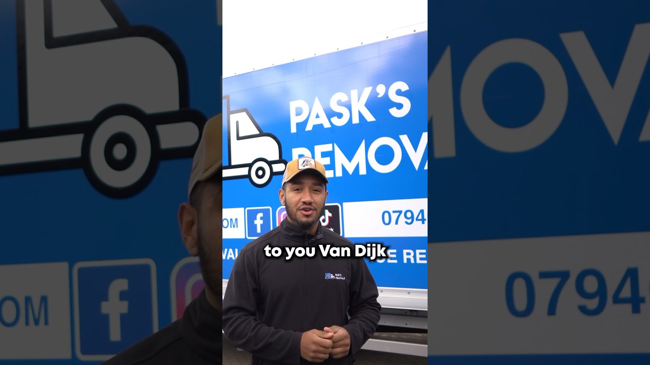 Van Dijk Moves Clubs In Shock Transfer! - Pask's Removals London