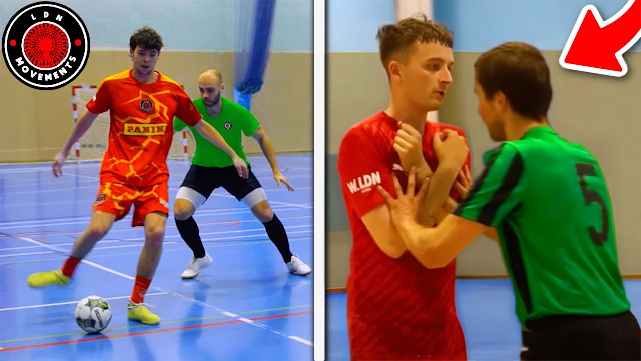 I Played in a PRO FUTSAL MATCH vs Our RIVALS! (BEST TEAM IN THE LEAGUE ...