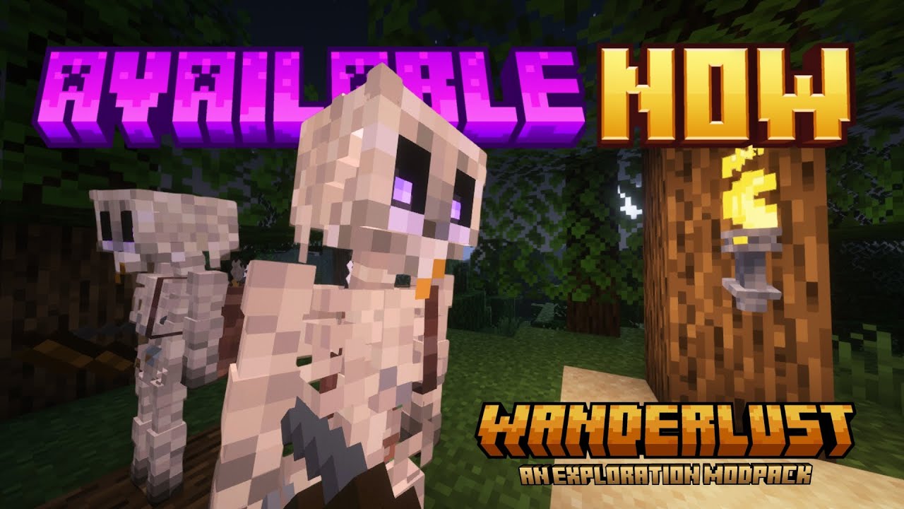 Wanderlust: Ultimate Minecraft RPG Modpack for Fabric - Explore, Conquer, and Loot! [Download ...