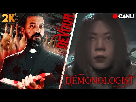 🔴 EKİPLE ÇIĞLIK ÇIĞLIĞA KORKU GECESİ !! | Devour & Demonologist
