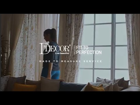 D'Decor Fit-To-Perfection - YouTube