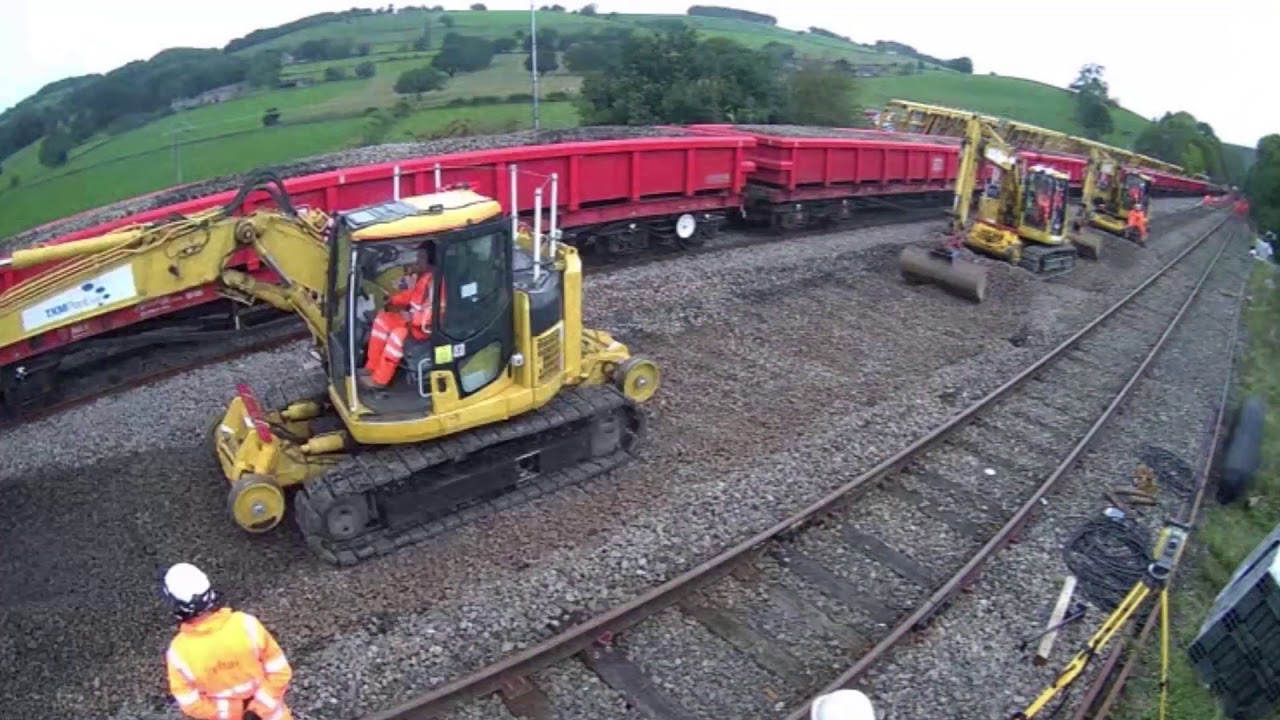 Upgrading Ambergate Junction in Derbyshire (Phase 1) - YouTube