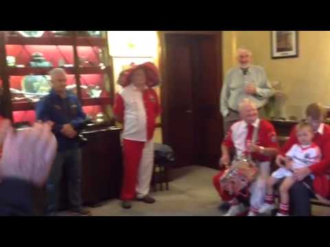 Tom 'The Bomber' Roche in Cork City Hall - YouTube