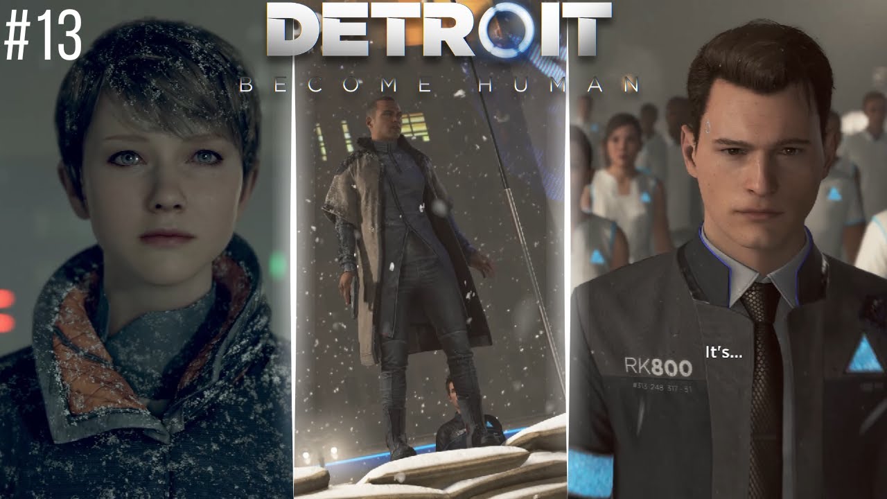 THIS IS IT!! | Detroit Become Human #13 - YouTube