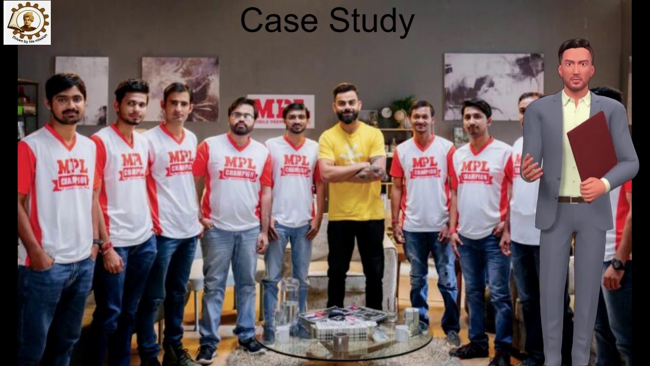 Case Study: Success Story of MPL, Mobile Premier League: Prof. Amitabha ...