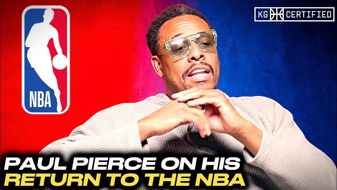 Pierce's NBA Return: All Talk or Hard Work? - YouTube