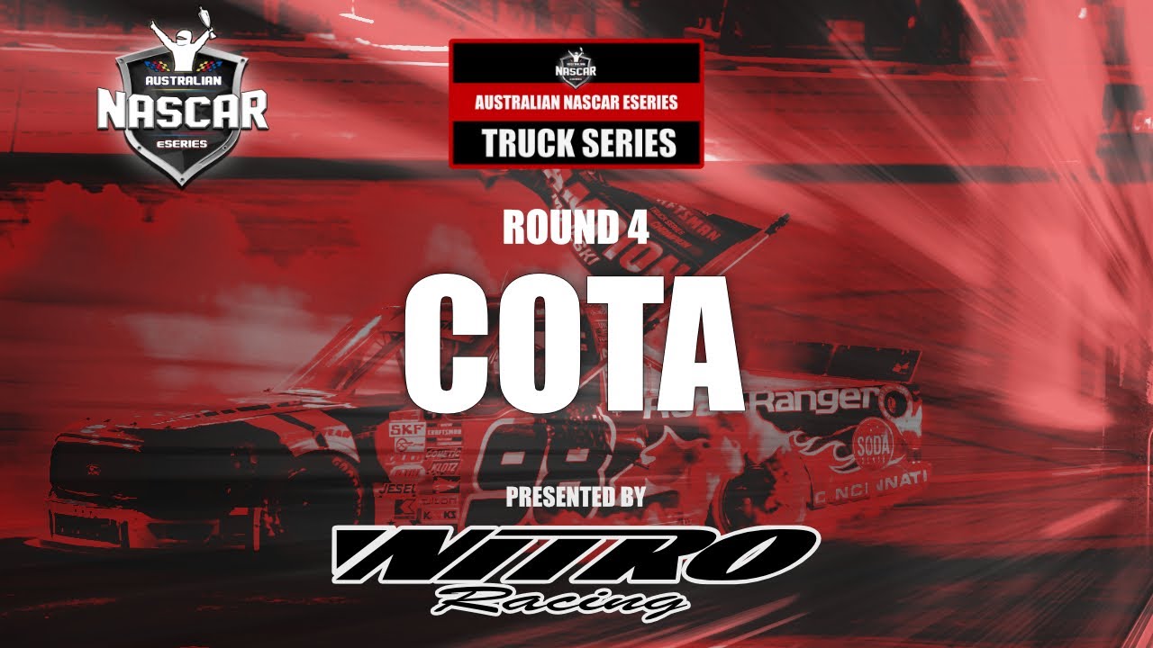 Australian NASCAR eSeries | Truck Series | Round 4 @ COTA - YouTube