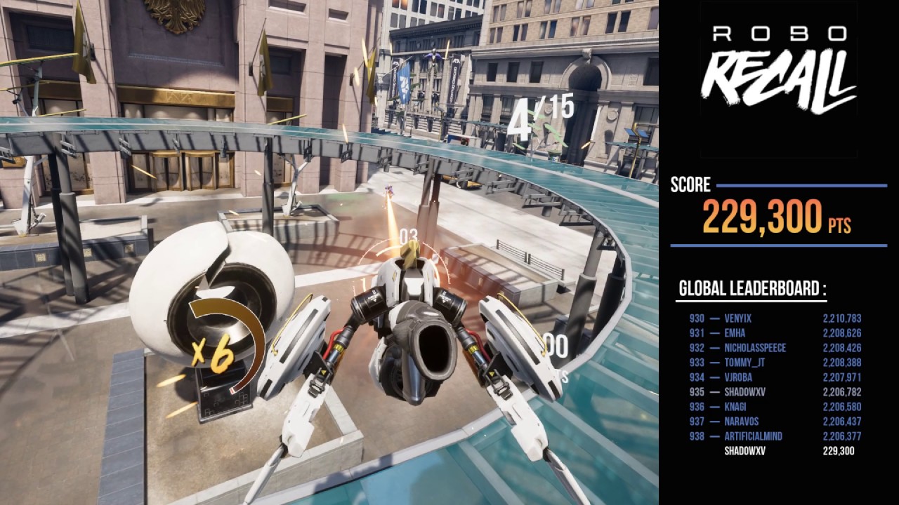 Robo Recall Gameplay Example - YouTube