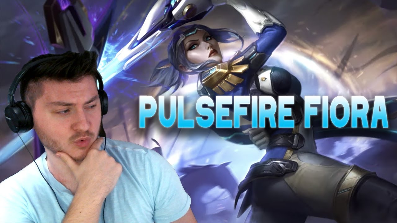 Anoying bro5 | PULSEFIRE FIORA IS SO CLEAN - YouTube
