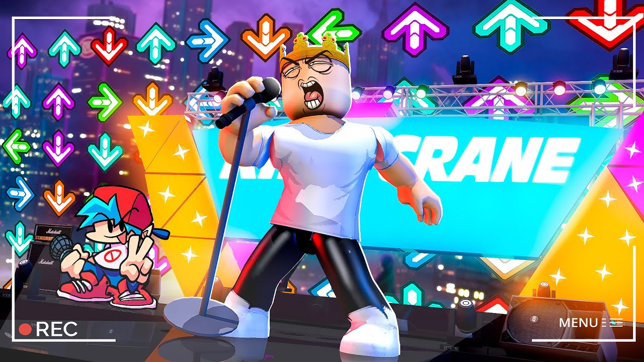 Becoming A PRO FNF FUNKY FRIDAY ROBLOX Player! - YouTube