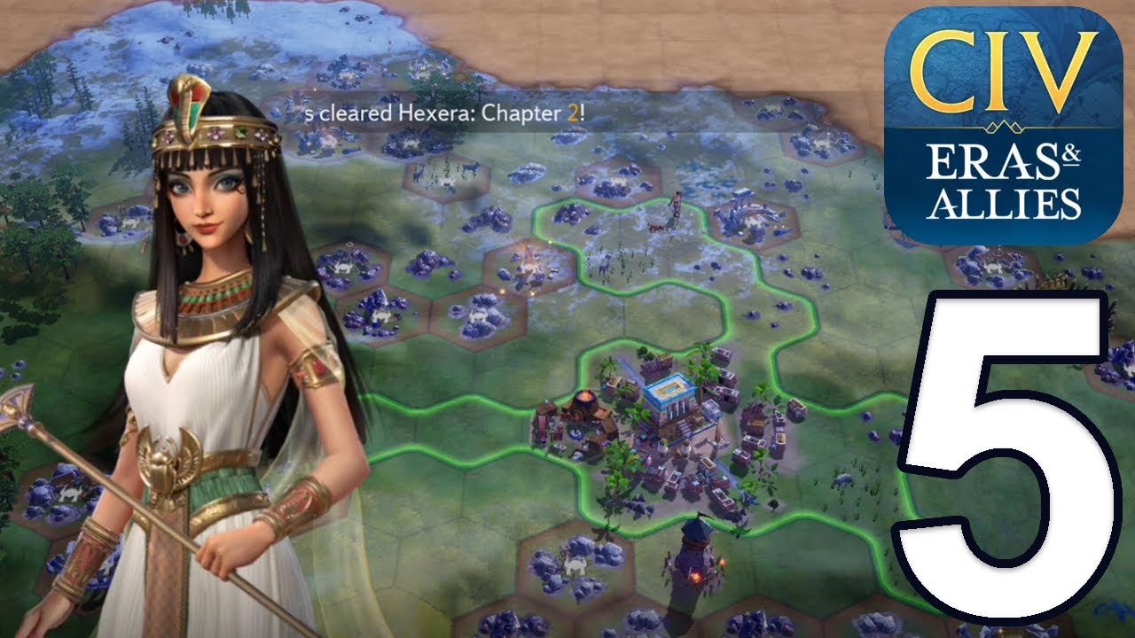 Civilization Eras & Allies 2K Gameplay Part 5 - Farm House (iOS ...