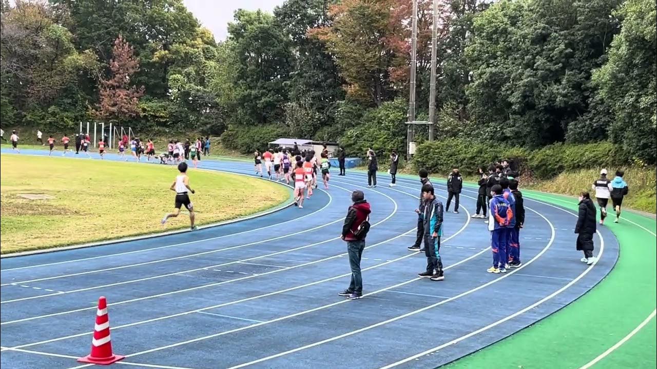 2023/11/12 日体大記録会 男子5000m 12組 - YouTube
