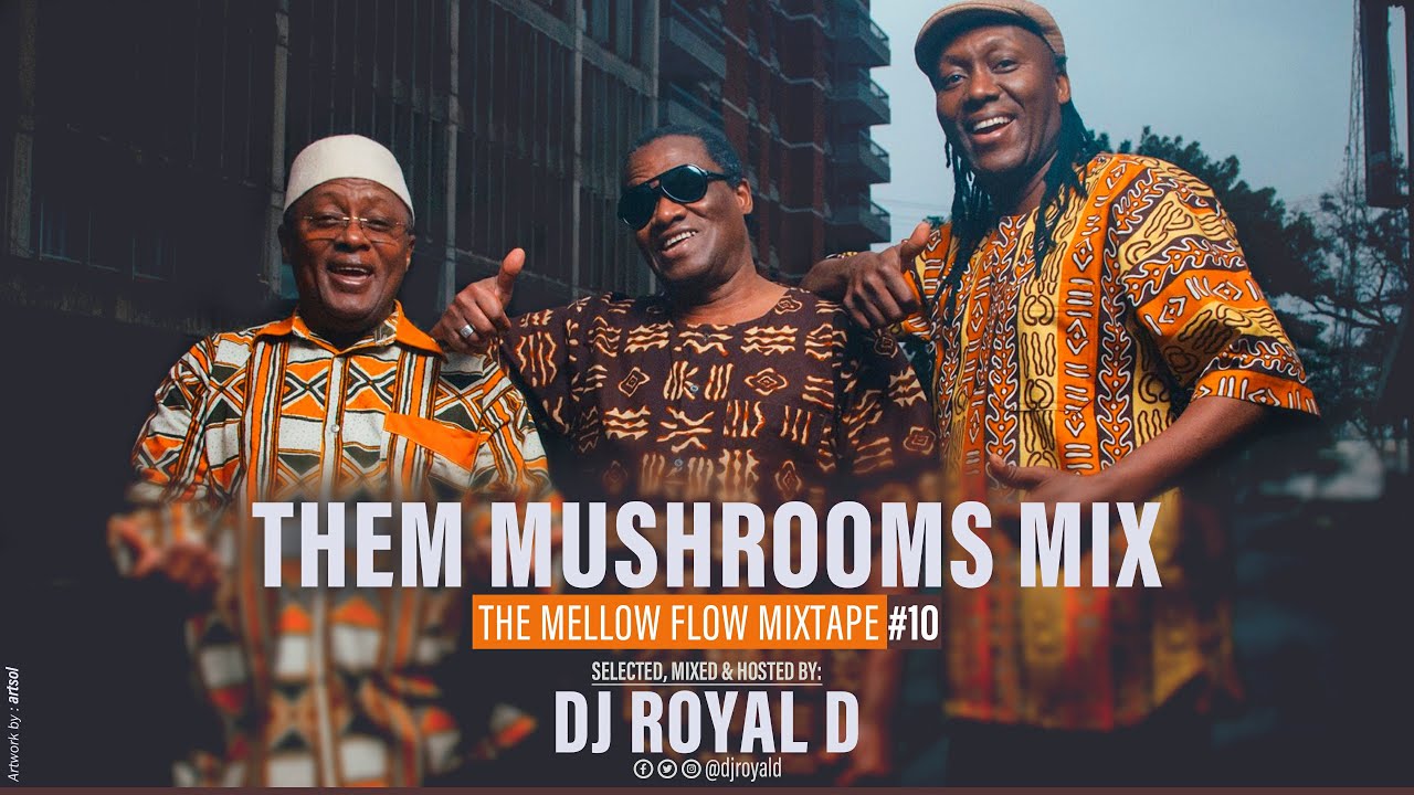 THEM MUSHROOMS MIX - DJ ROYAL D - YouTube