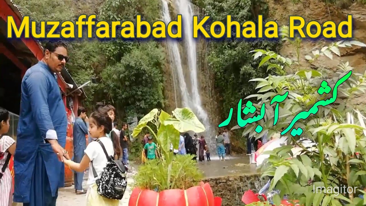 Kashmir Waterfall Muzaffarabad | Kohala Road Jhelum River Azad Kashmir ...