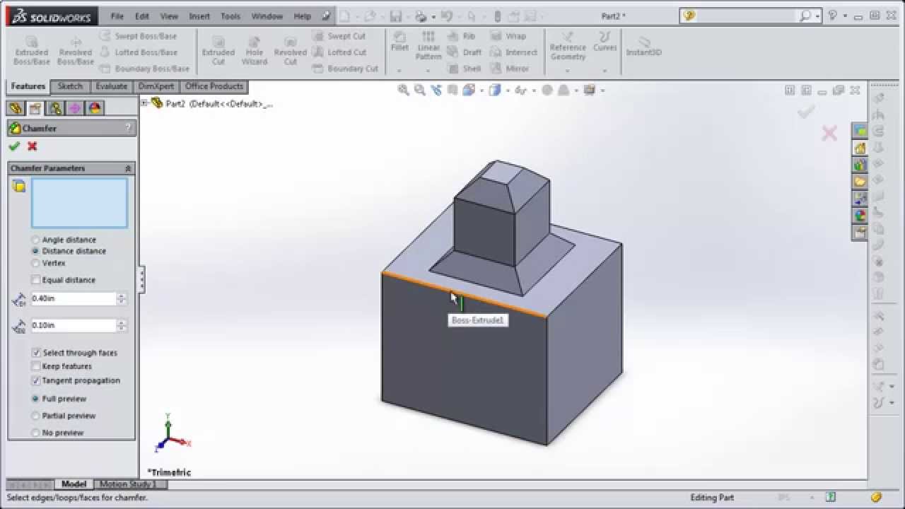 Solidworks Course 8 How To Use Chamfer YouTube solidworks-course-8-how-to-use-chamfer-youtube