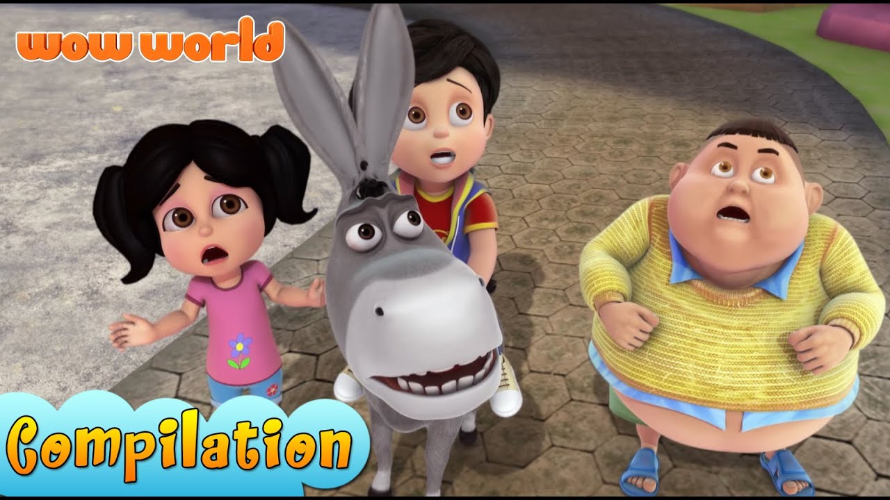 Vir The Robot Boy | Stories | New Compilation 08 | Wow World - YouTube