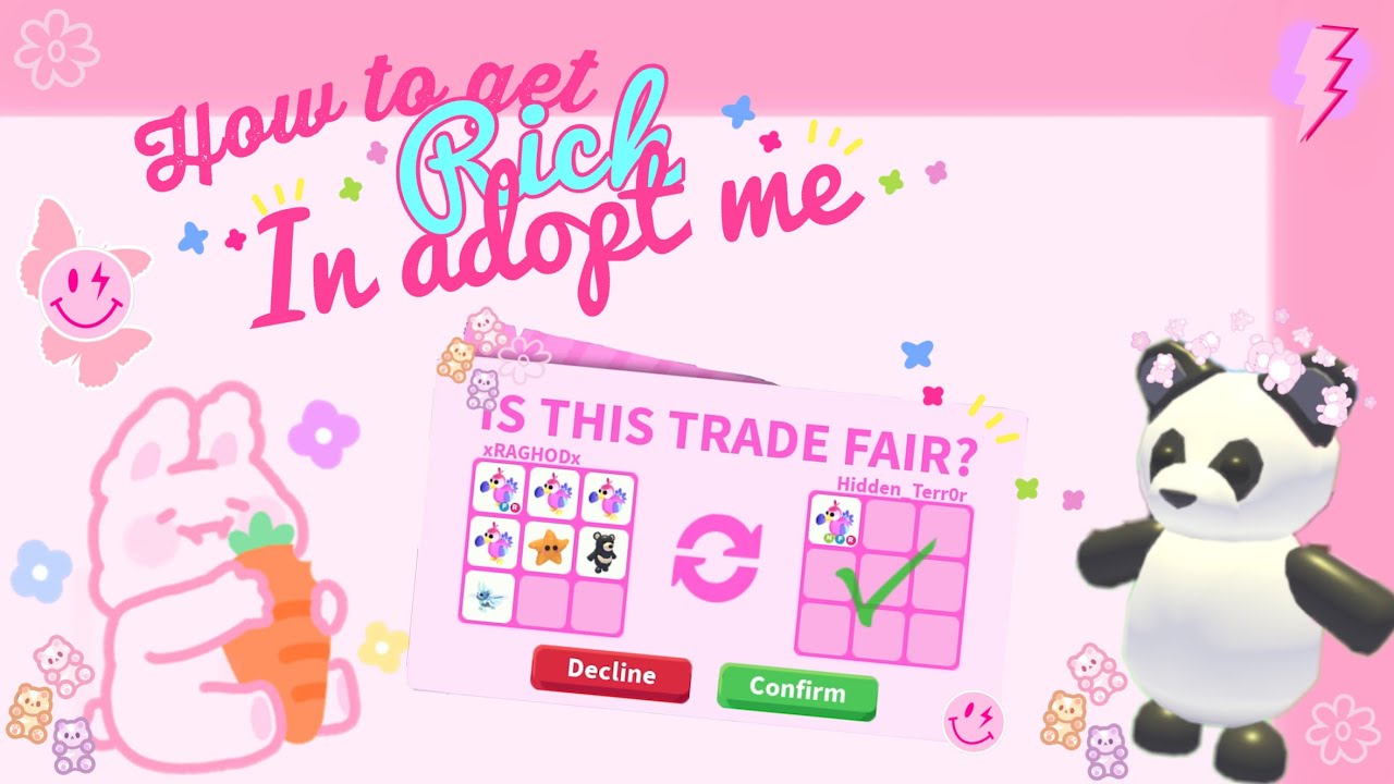 How to get better in adopt me ?!⚡️ - YouTube