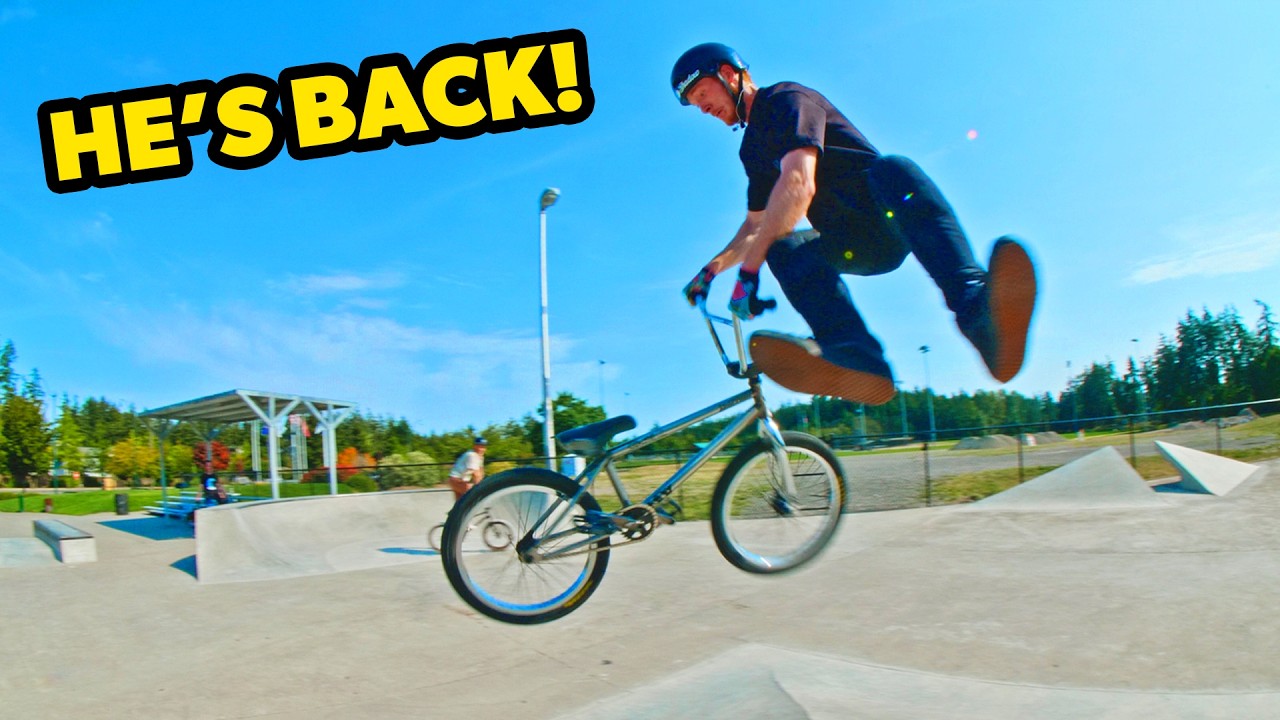 HE HAS RETURNED! - YouTube