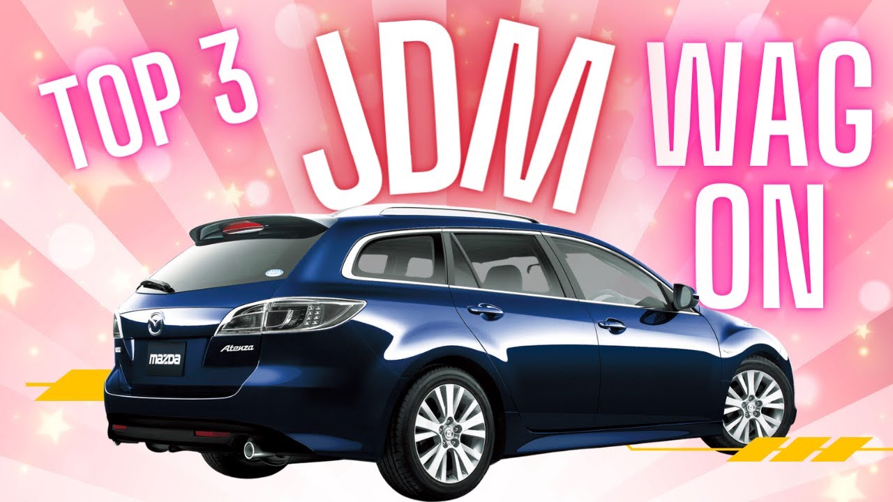 2023 BEST JDM Wagons to Import! - YouTube