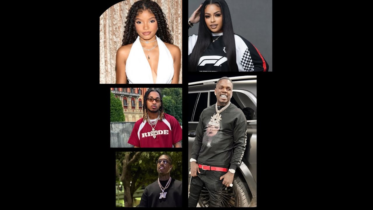 LETS TALK HALLE,DDG,CARMEN,COREY,ROACH&BRI..TUNE IN 🤭🤗 - YouTube