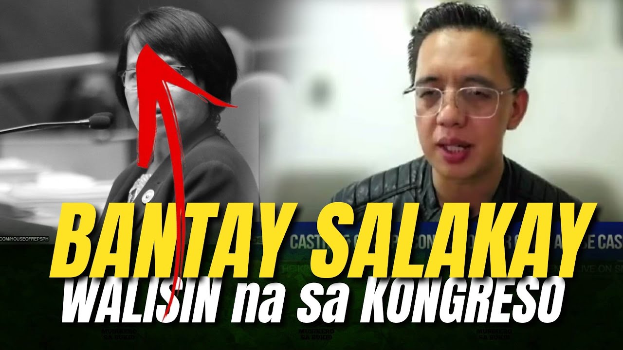 WALISIN na sa KONGRESO! ANO PA ang MUKHANG IHAHARAP nya CON V!C TED na ...