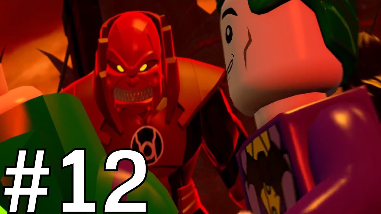 All the Rage - Lego Batman 3: Beyond Gotham #12 | No Commentary - YouTube
