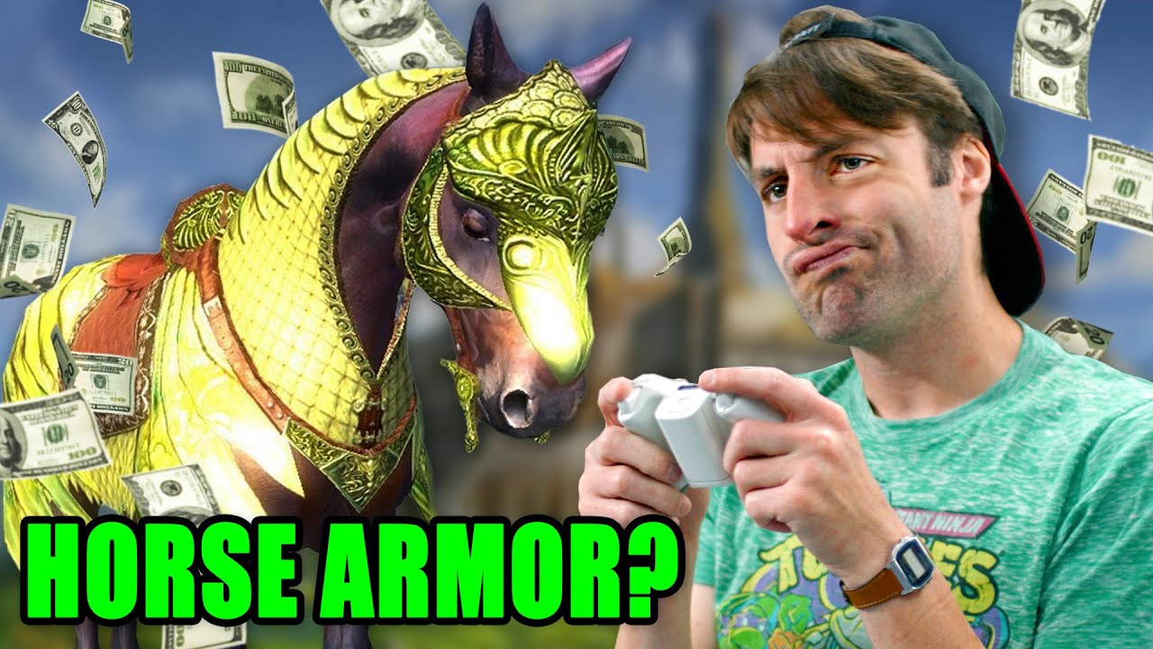 The First Microtransaction in Gaming - YouTube