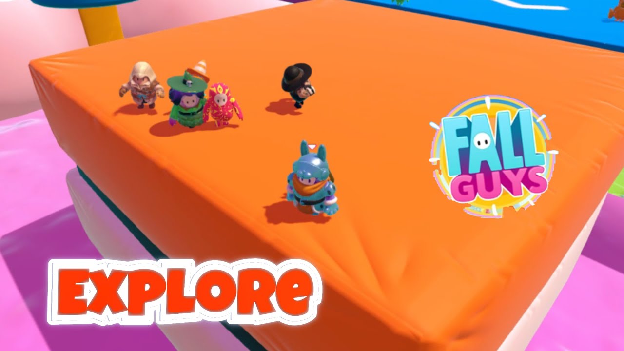 FALL GUYS: Ultimate Knockout Explore Fun Levels - YouTube