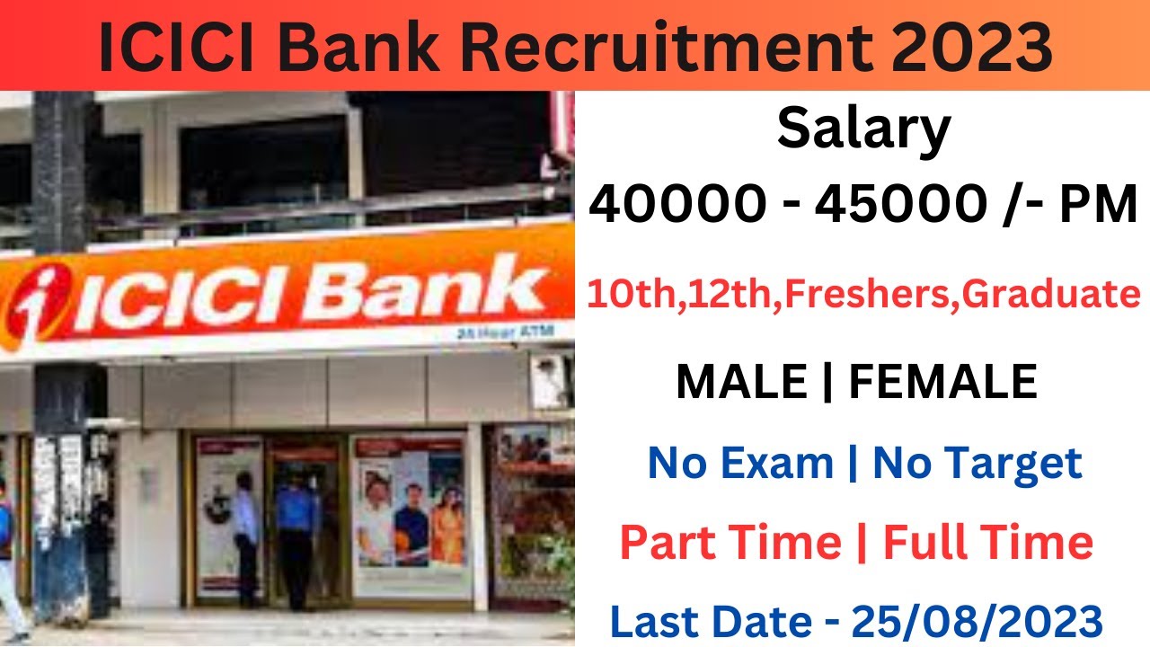 icici bank recruitment 2023 | private bank job vacancy 2023 | bank job ...