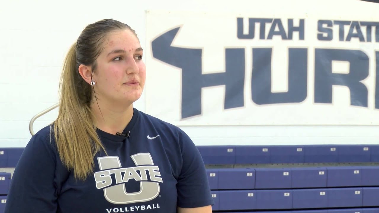 Volleyball: Aggie Blue Out Match vs Utah Preview - YouTube