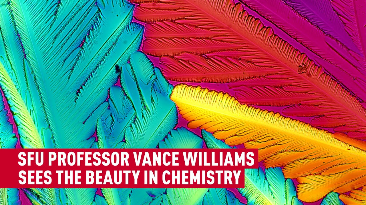 Capturing the beauty of chemistry - YouTube