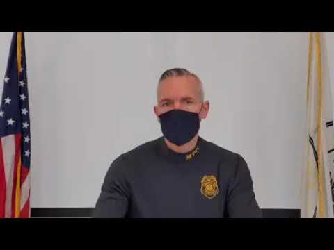 Chief Kevin Molis Community Update 04/16/2020 - YouTube