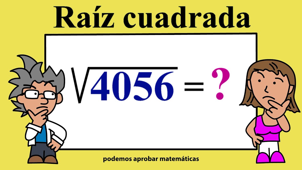 C mo Resolver Ra ces Cuadradas Sacar La Ra z Cuadrada De 1 2 3 Y 4 C mo Resolver Ra ces Cuadradas Sacar La Ra z Cuadrada De 1 2 3 Y 4