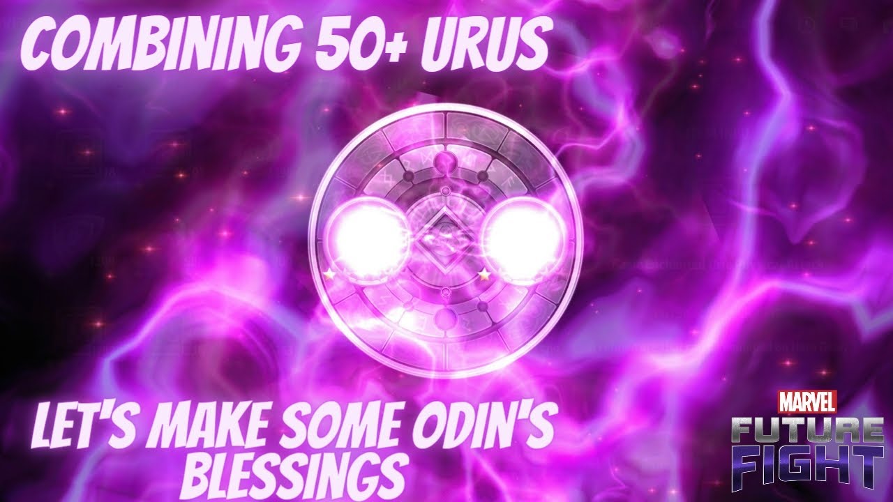 Let's make some Odin's Blessings - Marvel Future Fight - YouTube