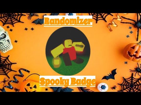 Randomizer Spooky Badge - YouTube
