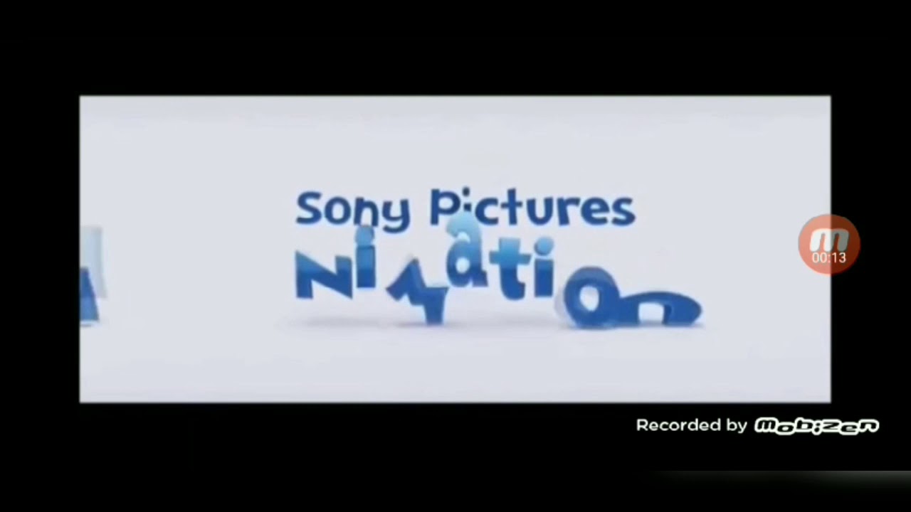 Sony pictures animation logo reversed - YouTube