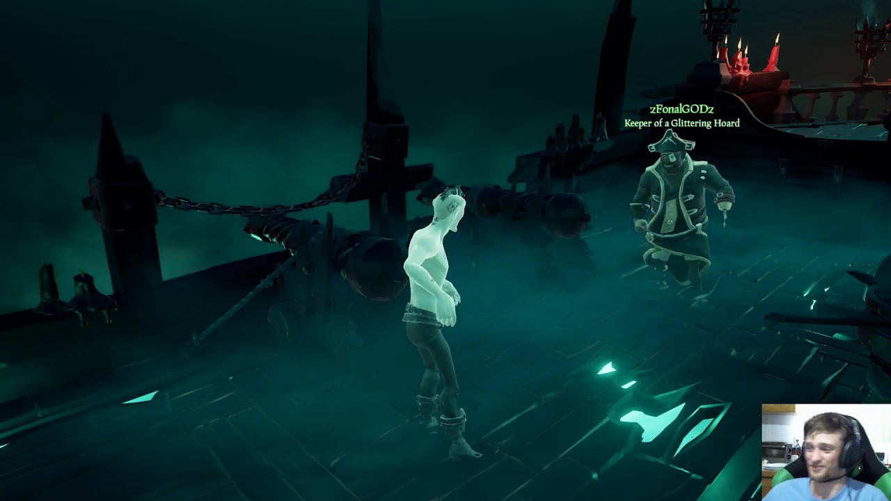 Darskus Plays Sea of Thieves - What Happens when Two Galleons Work ...