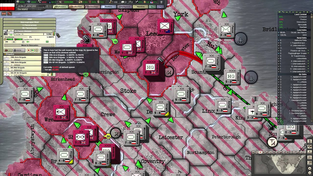 Tok plays HoI3 - Germany ep. 83 - Northbound - YouTube