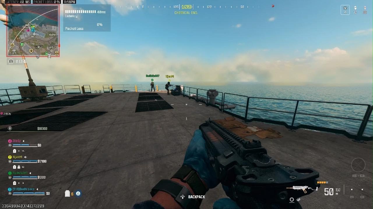 Resurgence rebirth cod W - YouTube